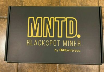 MNTD Blackspot Helium Miner by RAK - 4GB | US 915 MHz - Free Shipping ...