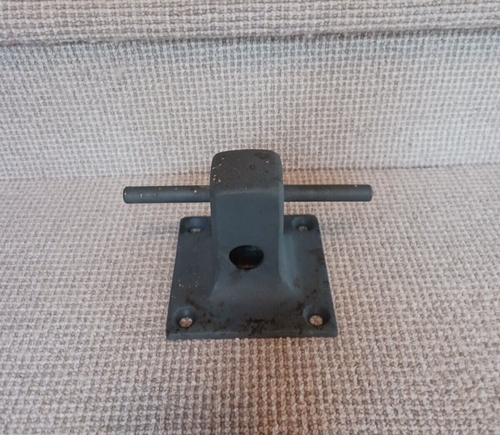 Vintage Brass Painted Samson Post Boat Cleat T Cleat 4 3/4” Base | eBay