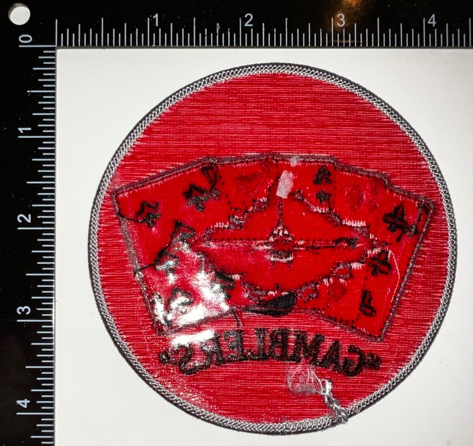 USAF 21st Fighter Squadron Gamblers Patch | eBay