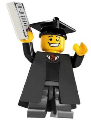 LEGO Series 5 Collectible Minifigures 8805 - Graduate Loose | eBay