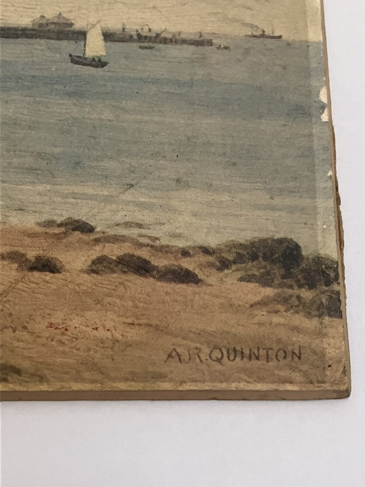 A. R. Quinton (Alfred Robert Quinton) - rare original watercolour ...