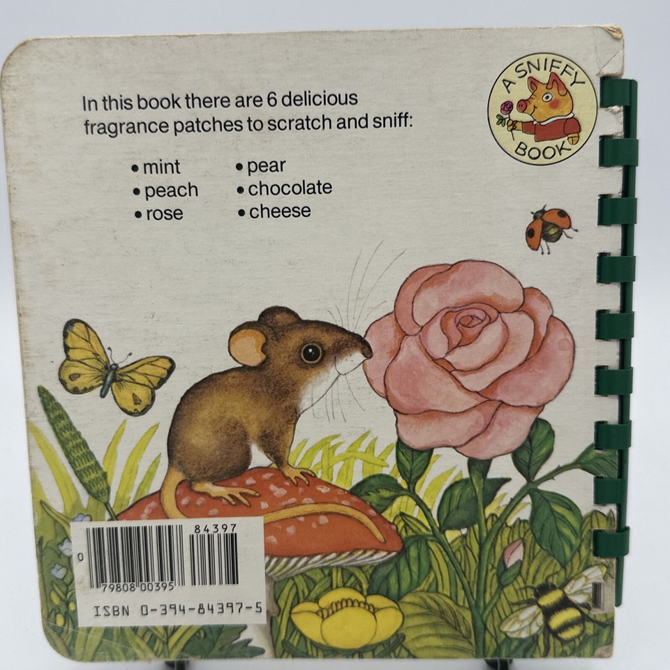 Sniffy The Mouse (Sniffy Book) By J.P. Miller | eBay