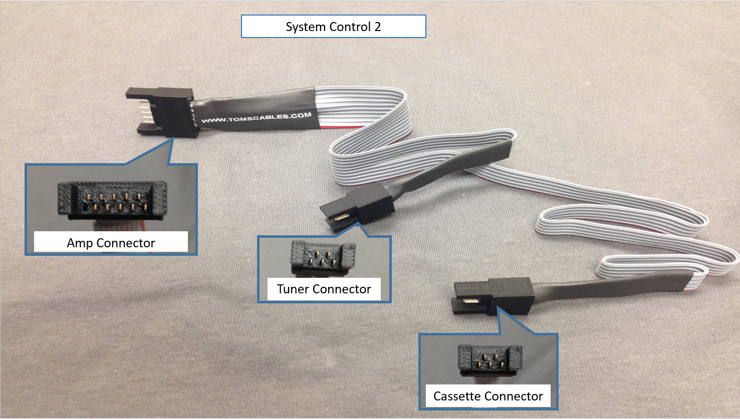 Sony Cable P/N155985211 / 155985221 2ft TA-AX285 TA-AX301 System ...