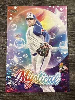 2024 Topps Update Mystical Austin Riley Braves #MYS-39 | eBay