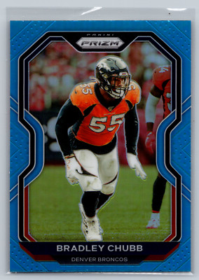 2020 Panini Prizm #116 Bradley Chubb Blue Prizm NM+ | eBay