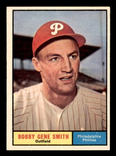 1961 Topps Baseball #316 Bobby Gene Smith NM/MT | eBay