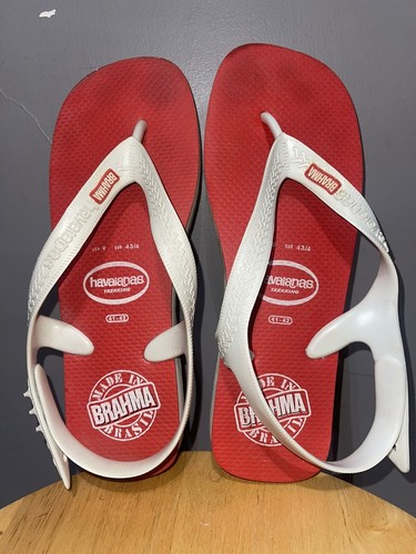 Vintage Rare Havaianas Trekking Brahma Flip Flop sandals Sample Sz9 ...