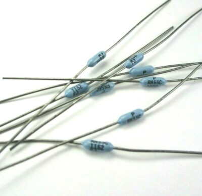 8pcs RN55C 11.5K Ohm Precision Metal Film Resistor CMF55 1/8W +/-1% ...