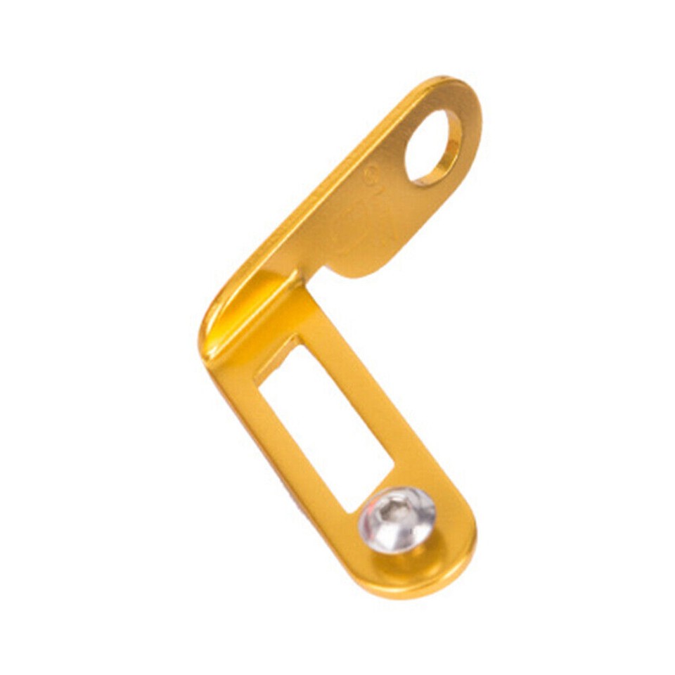 ZTTO Bicycle Number Plate Holder Fixed Gear Bracket Race Card Rear ...