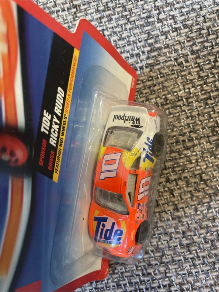 1997 Edition Hot Wheels Pro Racing #10 Ricky Rudd Tide 1:64 NASCAR Ford ...