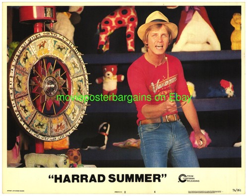 HARRAD SUMMER LOBBY CARD size 11x14 MOVIE POSTER 5 Card's VICTORIA ...