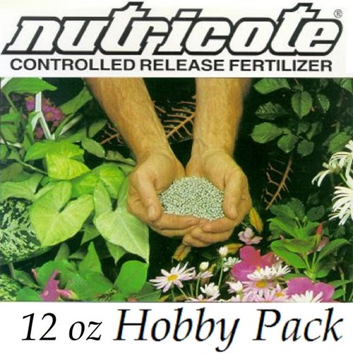~Nutricote~ 180 Day Safe Slow Time Release Fertilizer 12 oz HOBBY PACK ...