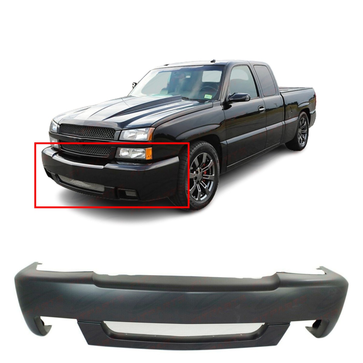 2005 Chevy Silverado Ss Bumper 2002 2007 Chevrolet Silverado/Avalanche
