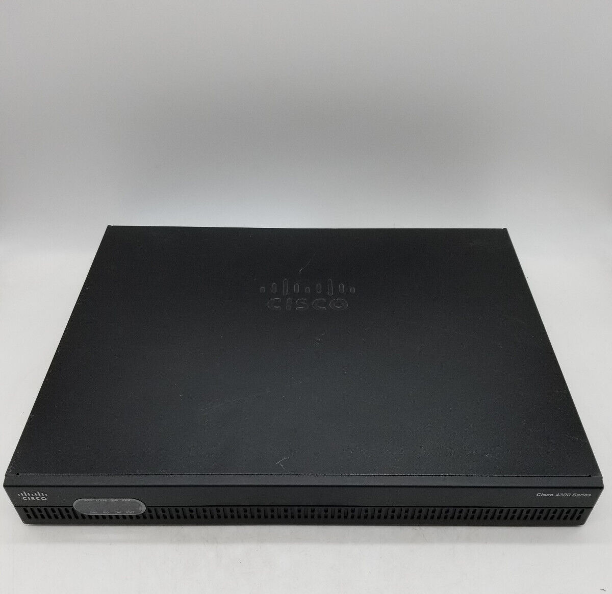Cisco 4321 Integrated Services Router ISR4321/K9 V04 (No Power Adapter ...