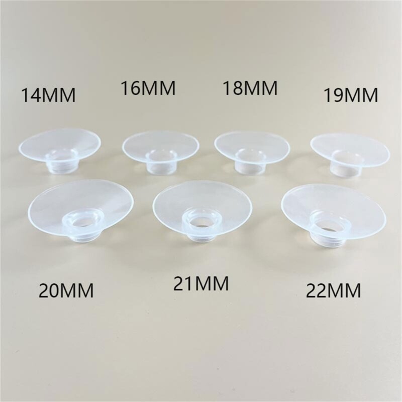 Universal Breast Pump Flange Adapter 24mm to 14-22mm for Versatile Milk ...