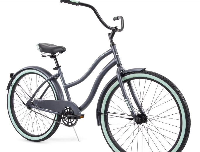 Huffy 26 inch Cranbrook Women's Comfort Cruiser Bike, Ages 13" Years, Gray 28914564395 | eBay