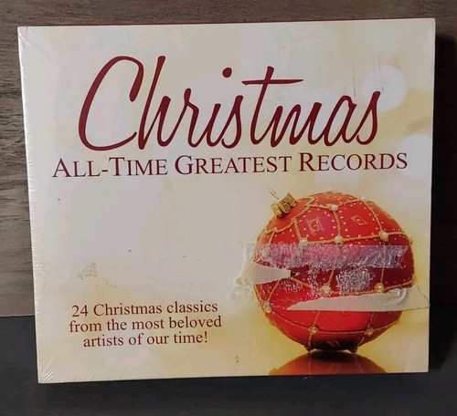 Christmas All Time Greatest Records Music CD Set 2 Disc Vol 1-2 Sealed ...