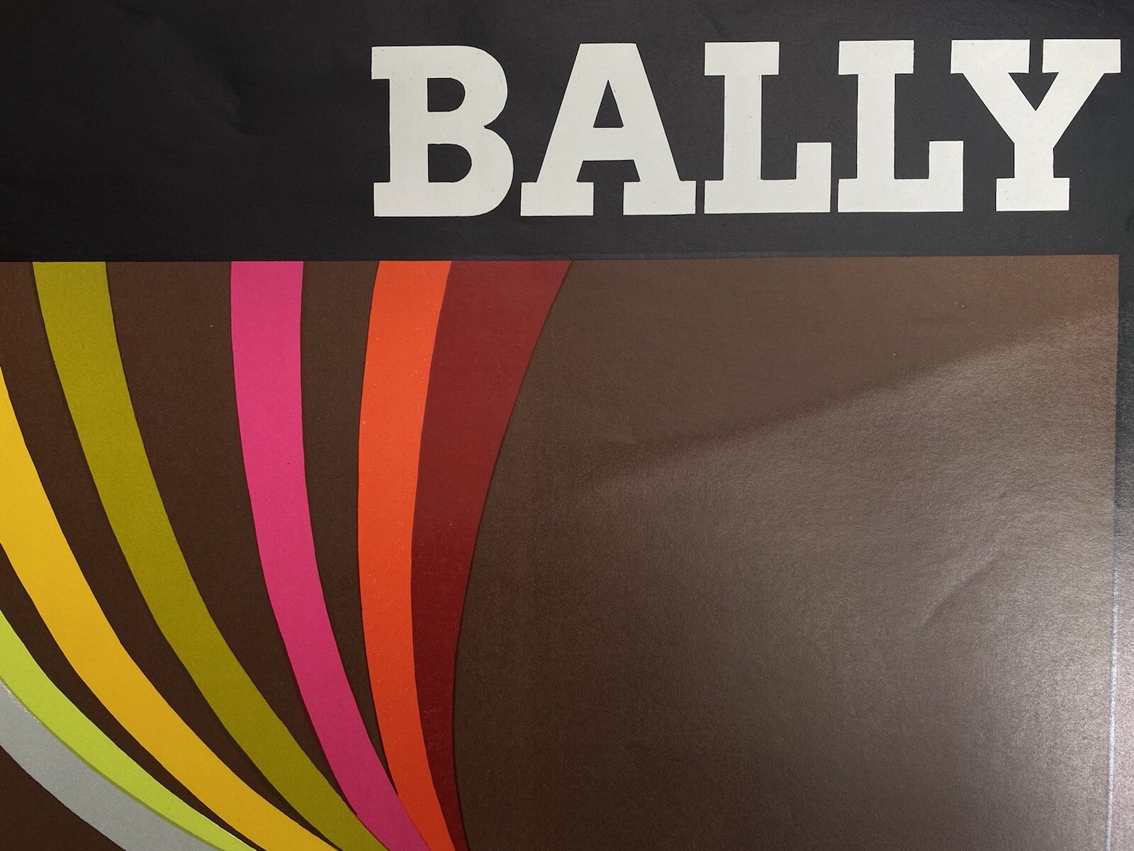 Vintage Bally Shoes Poster by Jacques Auriac | eBay