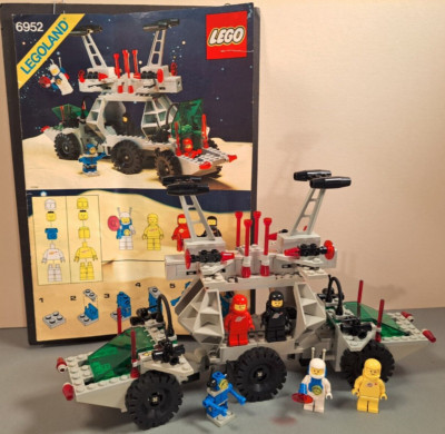 Lego Classic Space 6952 Solar Power Transporter (1985): 100% Comp w ...