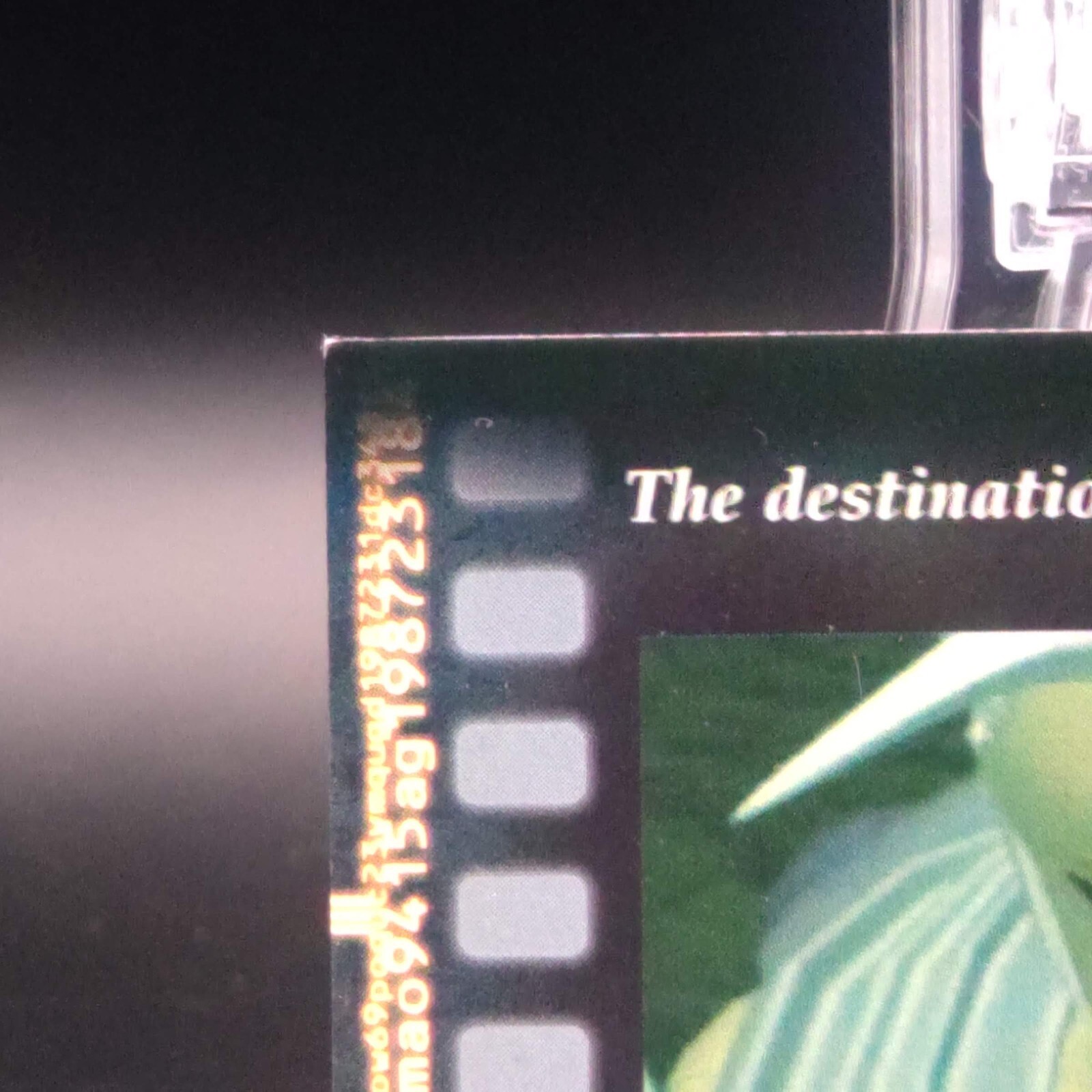 Edward Edge Final Fantasy FF Art Museum Trading Cards Square Japanese F ...