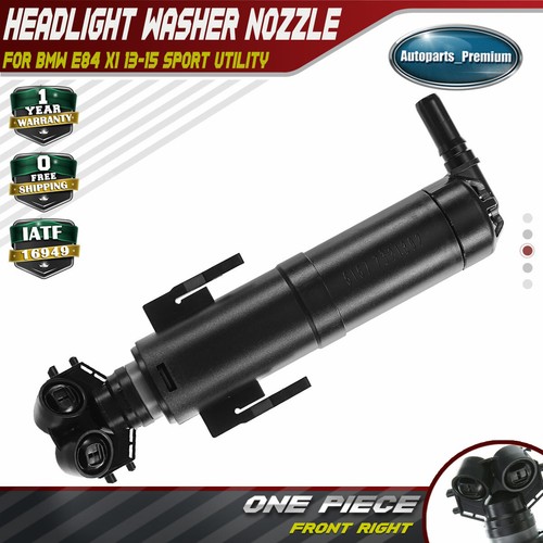 Headlight Washer Nozzle for BMW E84 X1 13-15 Sport Utility Front RH ...