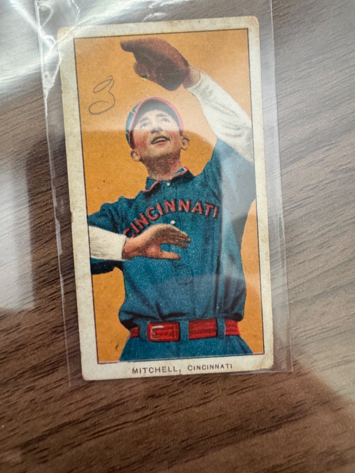 1909-11 T206 Mike Mitchell Cincinnati Reds Piedmont Series 350 GOOD-VG ...