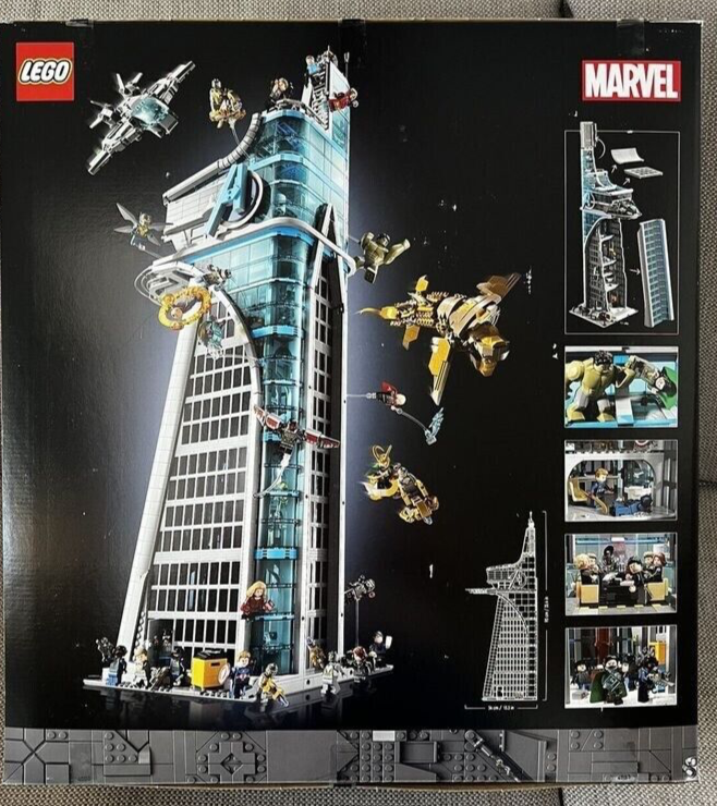 LEGO Marvel Avengers Tower 76269 Building Kit 5201 pcs | eBay