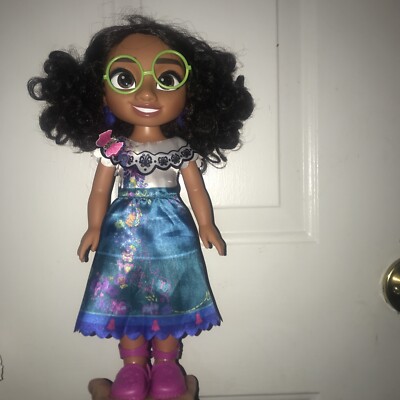 Disney ENCANTO YOUNG MIRABEL MADRIGAL DOLL Green Glasses 14" | eBay