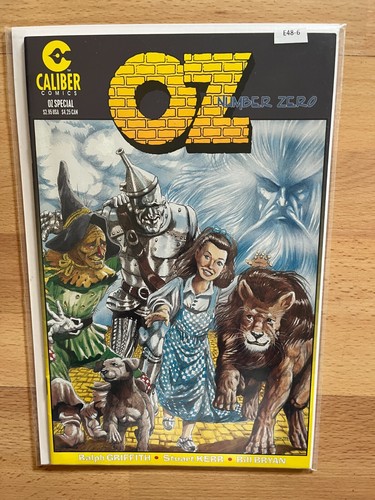 OZ Number Zero Caliber Comics 8.5 - E48-6 | eBay