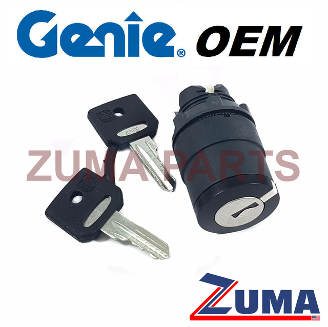 Genie 66811GT 66811 - Genie 3 Position Key Switch for sale online | eBay