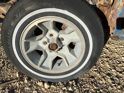 1980 Camaro RPO-N90 Aluminum Wheel 14x7 made by Western Wheel Co. for ...