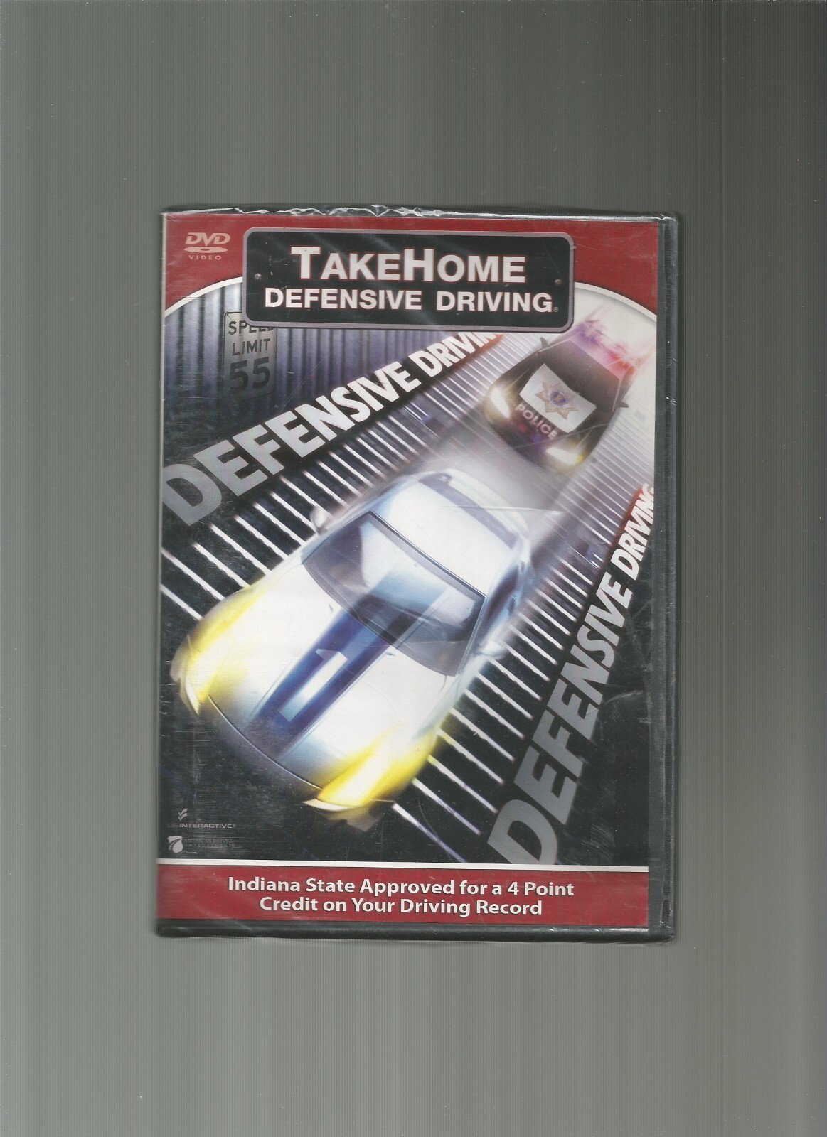 Take Home Defensive Driving Indiana State Approved DVD Video for sale ...