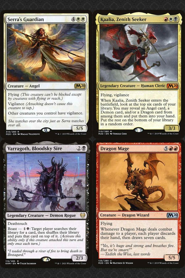 *Kaalia of the Vast* Commander Deck EDH MTG Magic Cards Ready-to-Play ...
