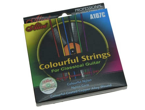 Colorful Nylon Classical Guitar String Normal Tension Guitar Strings ...