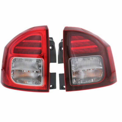 New Set of 2 Pair LH & RH Side Tail Lamp Assembly Fits 2014-2016 Jeep ...