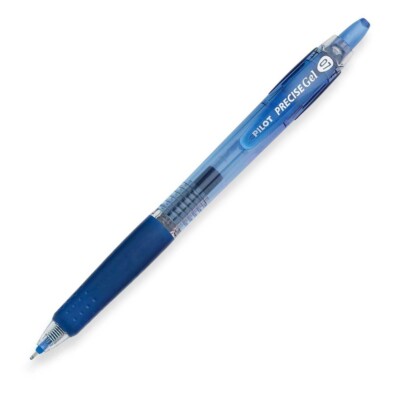 15002 Pilot BeGreen Precise Gel RT Rollerball Pen, Blue, 0.7mm Fine ...