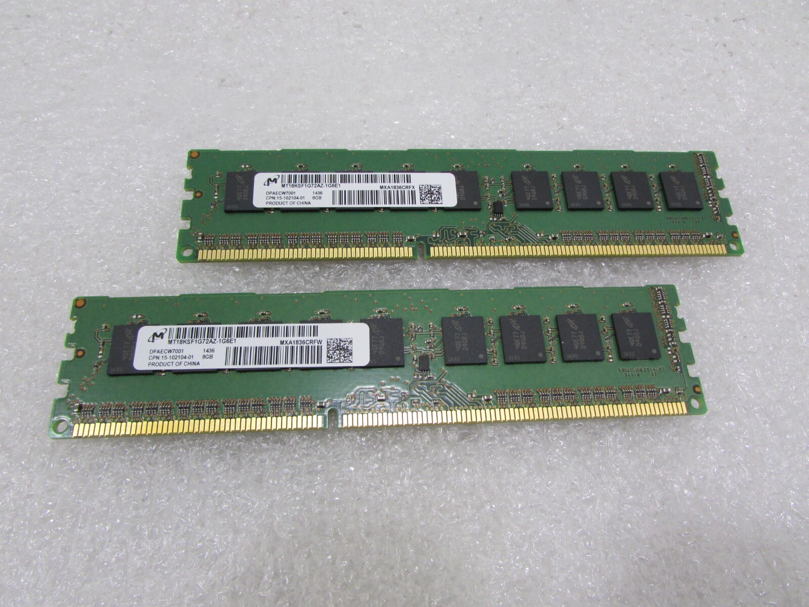 Cisco MEM-4300-4GU16G, 15-102104-01 4G to 16G DRAM Upgrade (8G+8G) for ...