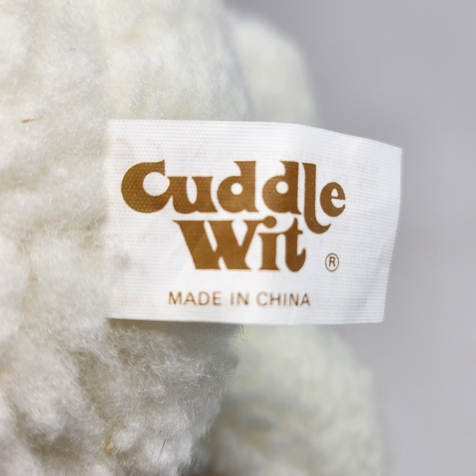 VINTAGE CUDDLE WIT BABY LAMB EASTER EGG BOW EARS + FEET STUFFED ANIMAL ...