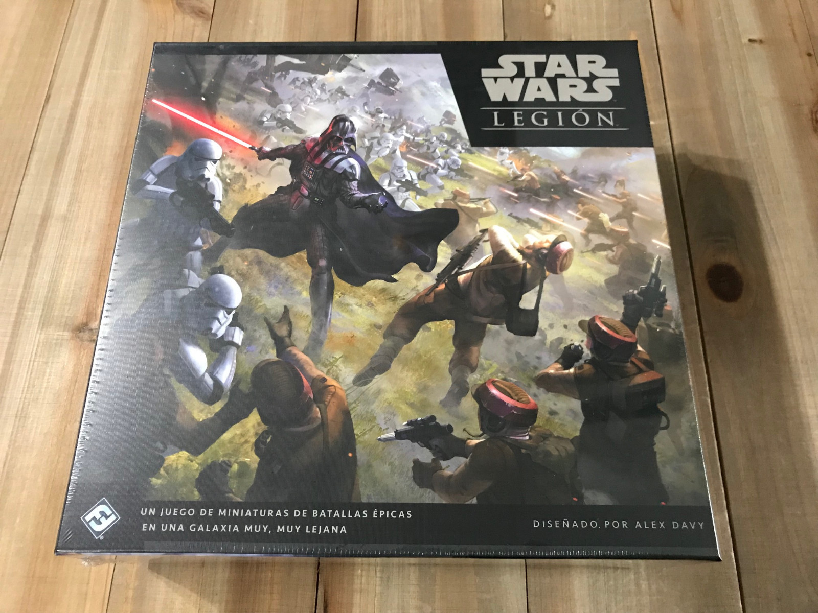 Star Wars Legión - Basic Box - Miniatures Game - - FFG for sale online ...