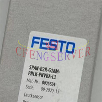 1PCS NEW FESTO pressure sensor SPAN-B2R-G18M-PNLK-PNVBA-L1 8035534 | eBay Australia