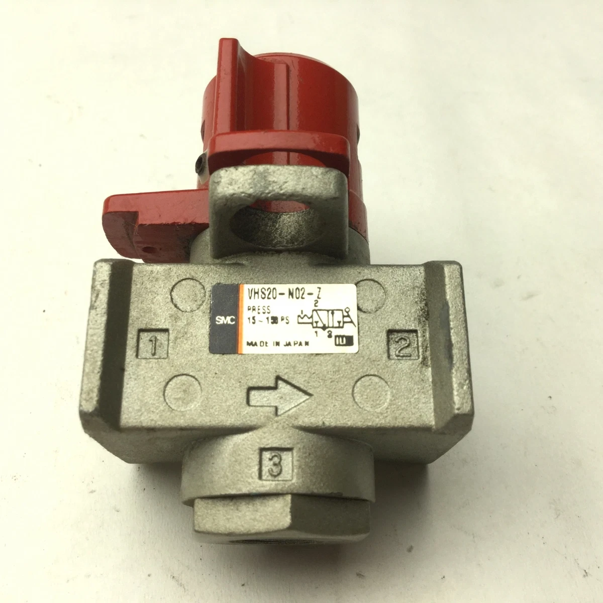 SMC VHS20-02-X1 Double Action Relief Valve, VHS Hand Valve, 49% OFF