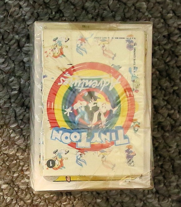 TINY TOON 1991 ADVENTURES TOPPS COMPLETE SET 77 TRADING CARDS + 11 ...