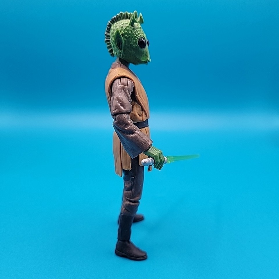 Star Wars RODIAN JEDI 3.75" Figure Geonosis Arena Showdown Target | eBay