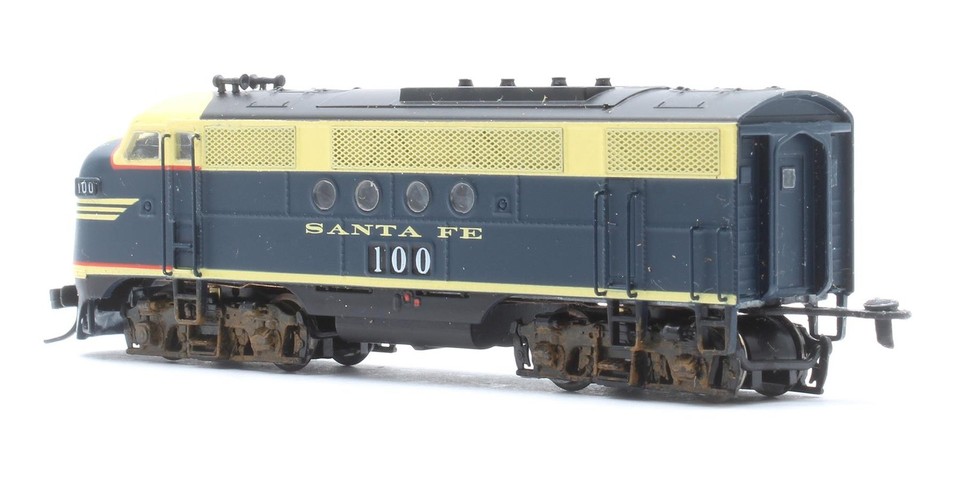 INTER-MOUNTAIN 'N' GAUGE 69001-01 AT&SF CATWHISKER II FT-A/B LOCO'S ...