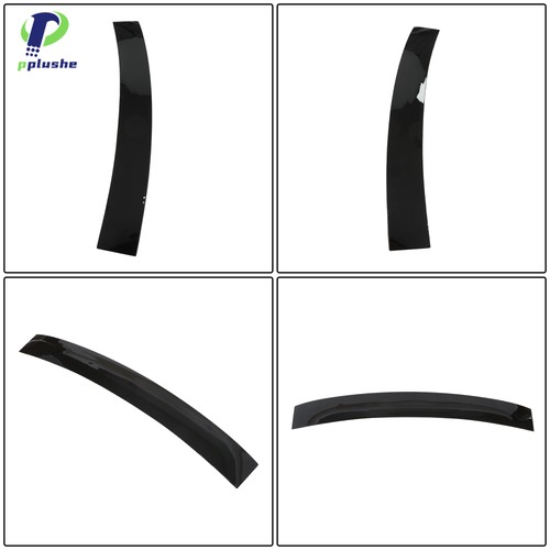 REAR ROOF BOOT LIP SPOILER AMG STYLE BLACK FOR MERCEDES E-CLASS W212 ...