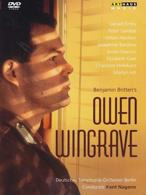 Owen Wingrave (DVD) Gerald Finley Peter Savidge Hilton Marlton ...