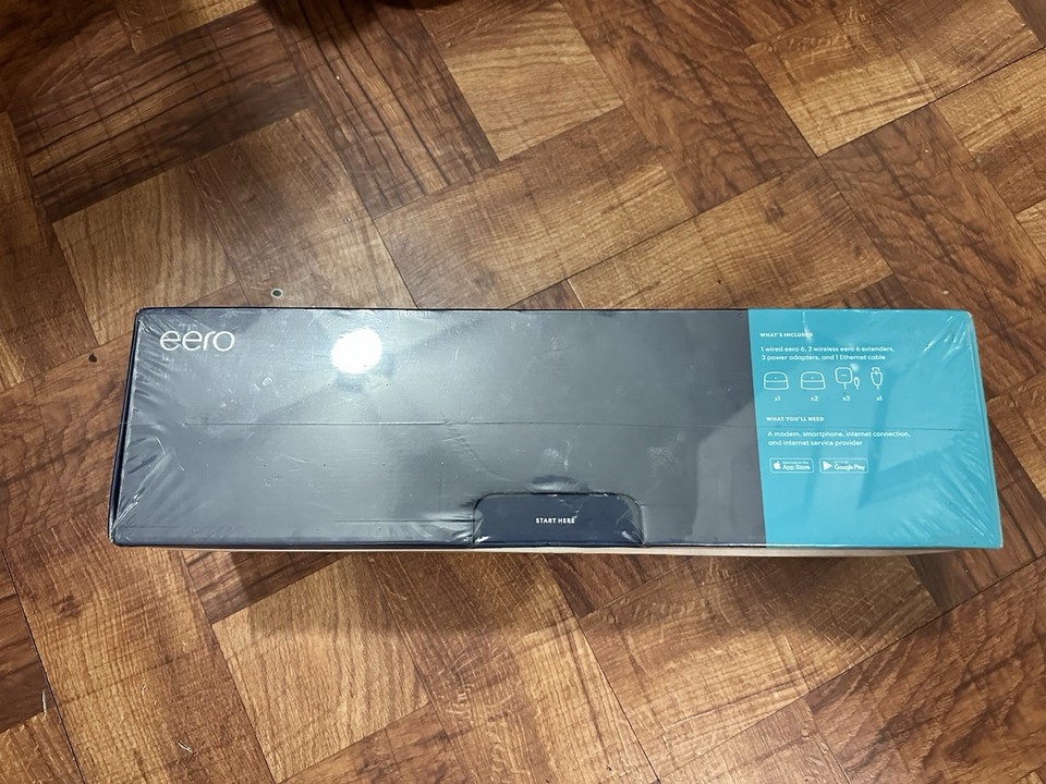 NEW eero PRO 6e (FRONTIER) Mesh Wi-Fi 6e Router Original/OEM (3-Pack ...