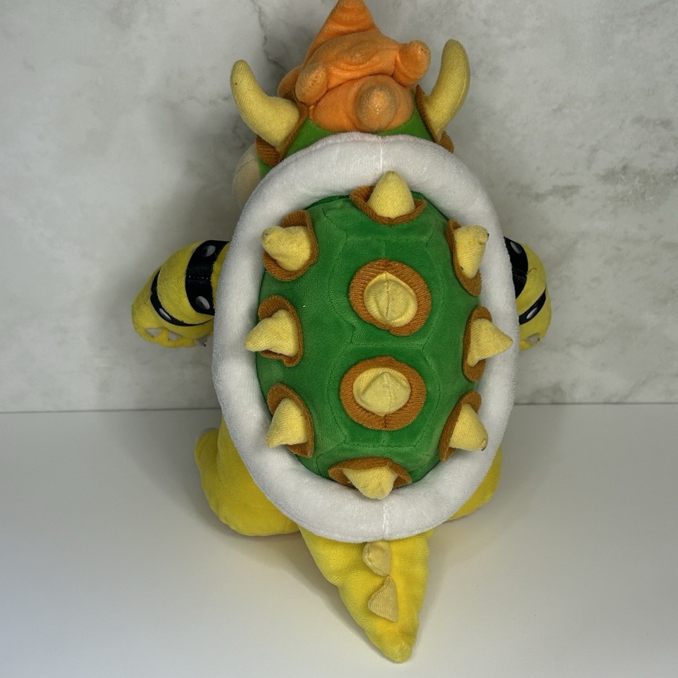 Bowser Super Mario Bros SE601-186 Japanese Tag Plush Nintendo 11” | eBay