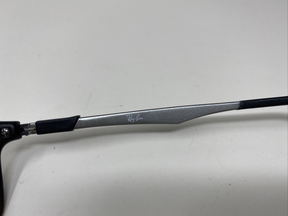 Ray Ban RB7017 5200 Tortoise Rectangle Eyeglasses 54-17 145 Flex Hinge ...