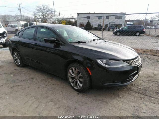 2022 Chrysler 200 Black Limited